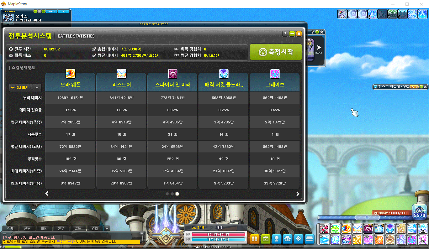 아델 전투분석 / 공격방식 · Issue #253 · oleneyl/maplestory_dpm_calc · GitHub