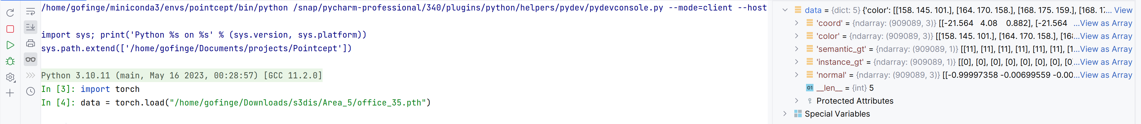 corrupt of Area_5/office_35 in S3DIS dataset. · Issue #54 · Pointcept/Pointcept · GitHub