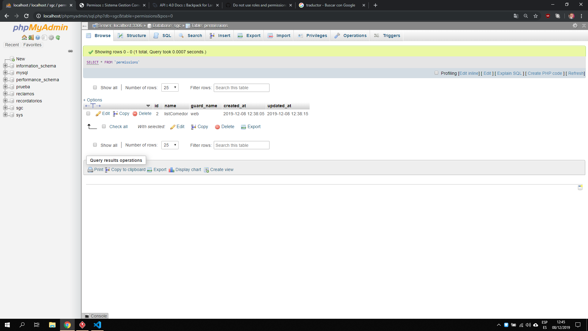 [Known Issue] @can() helper doesn't work like backpack_user ...