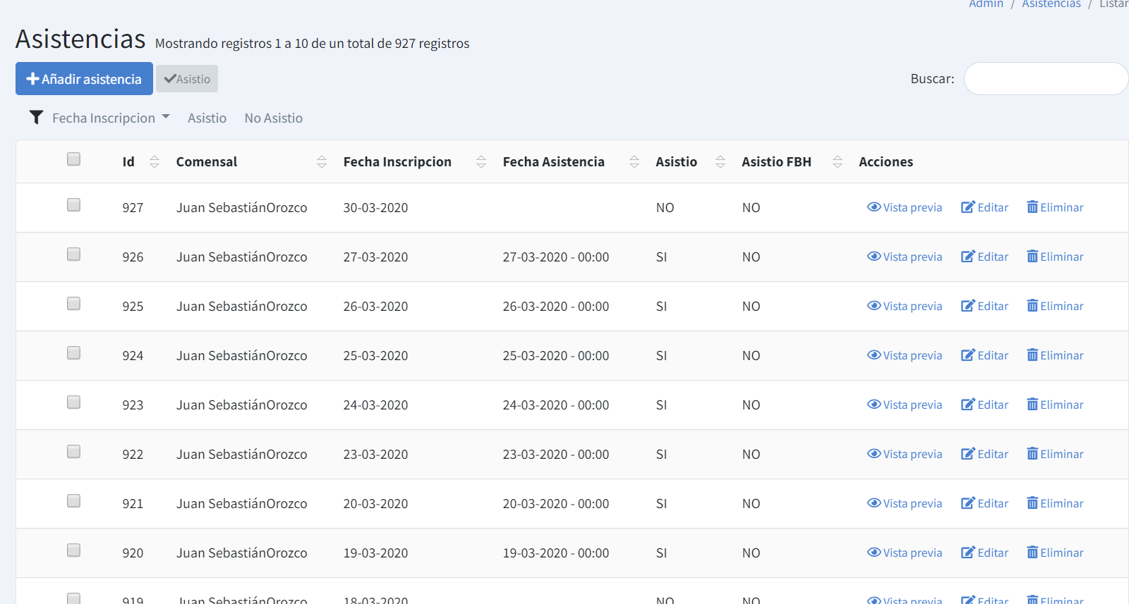 Visible In Table Not Working · Issue 2681 · Laravel Backpackcrud · Github