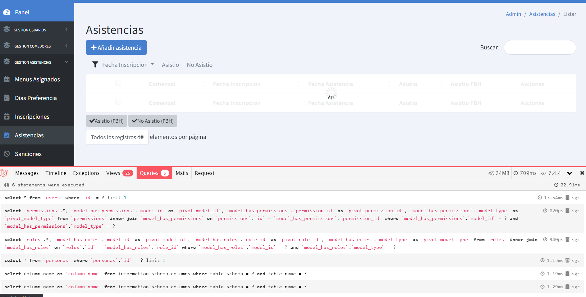 Response time for loading big amounts of data · Issue #2696 · Laravel-Backpack/CRUD · GitHub