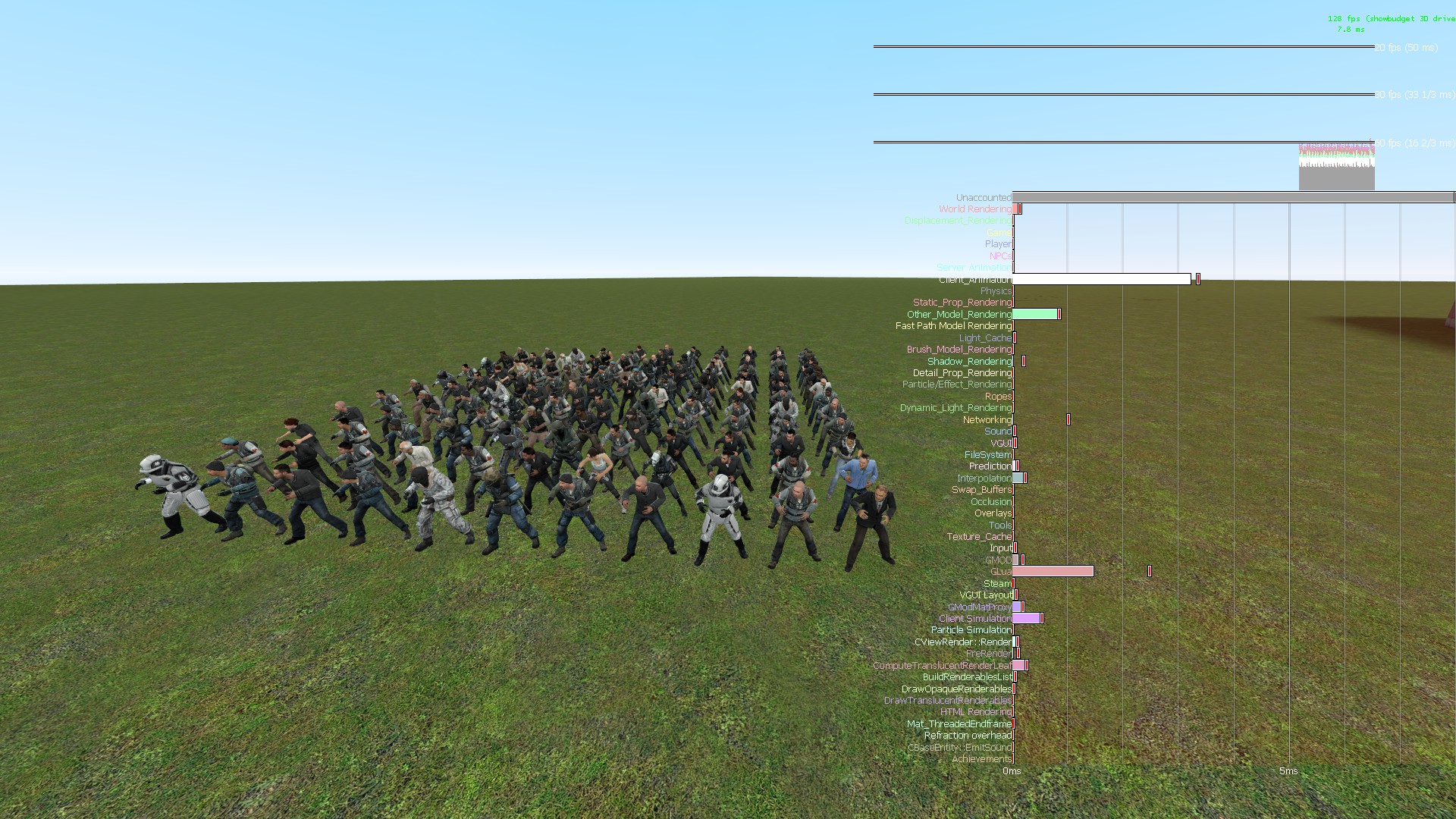 Players loop the last animation played alive, while dead. · Issue #3498 ...