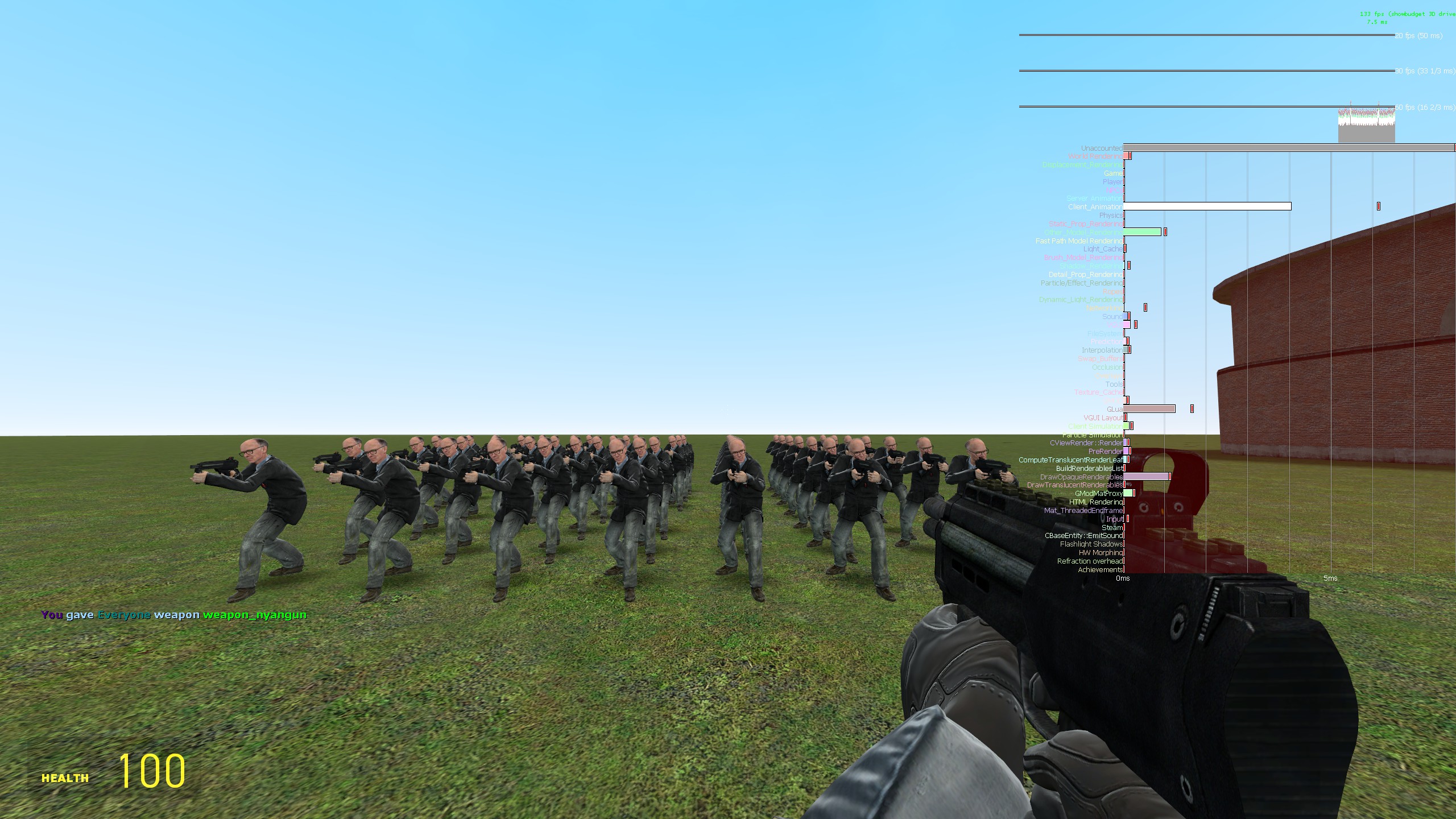 Lua based weapons are more expensive in DrawOpaqueRenderables · Issue ...