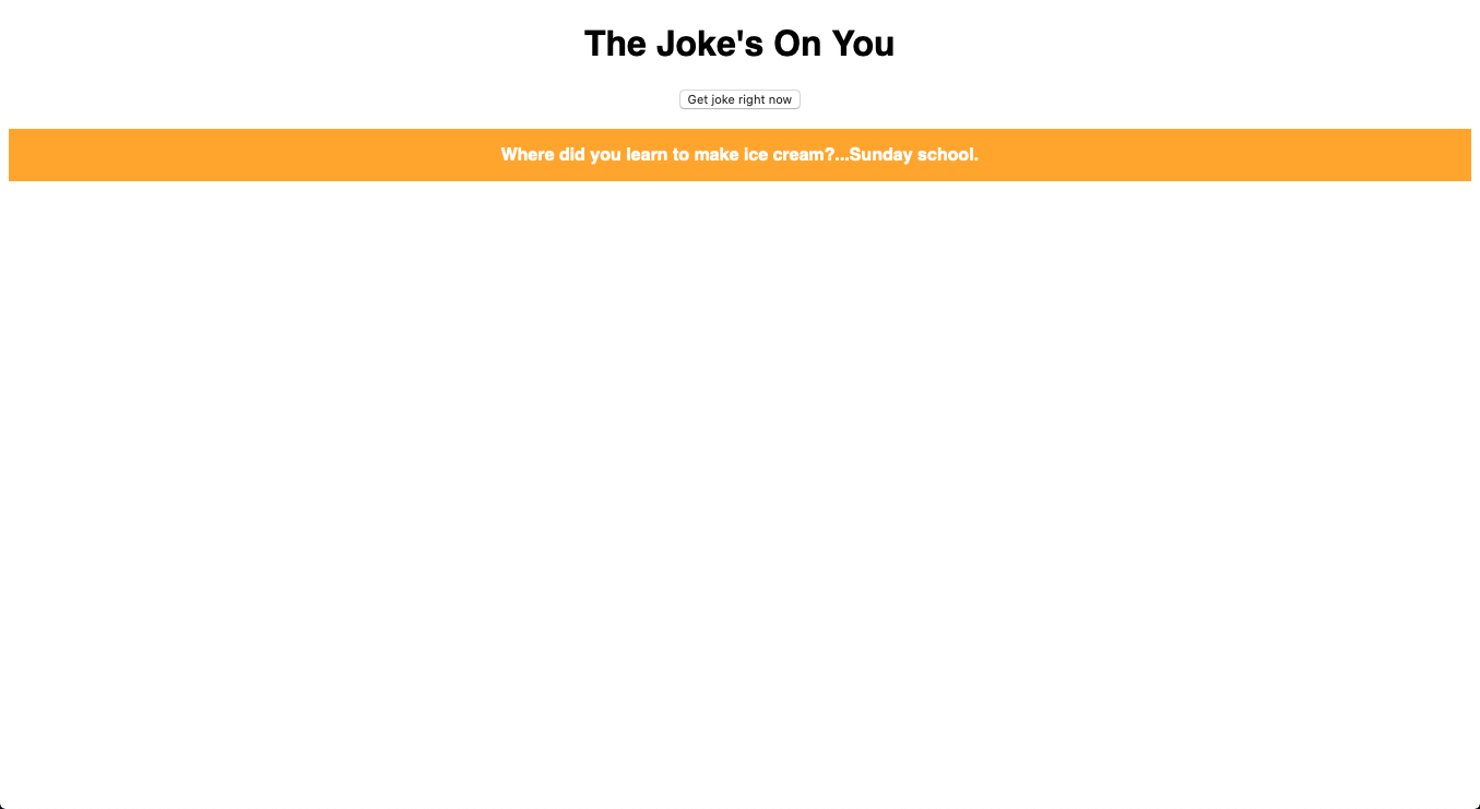 GitHub - JBoundless/joke-app: Created with CodeSandbox