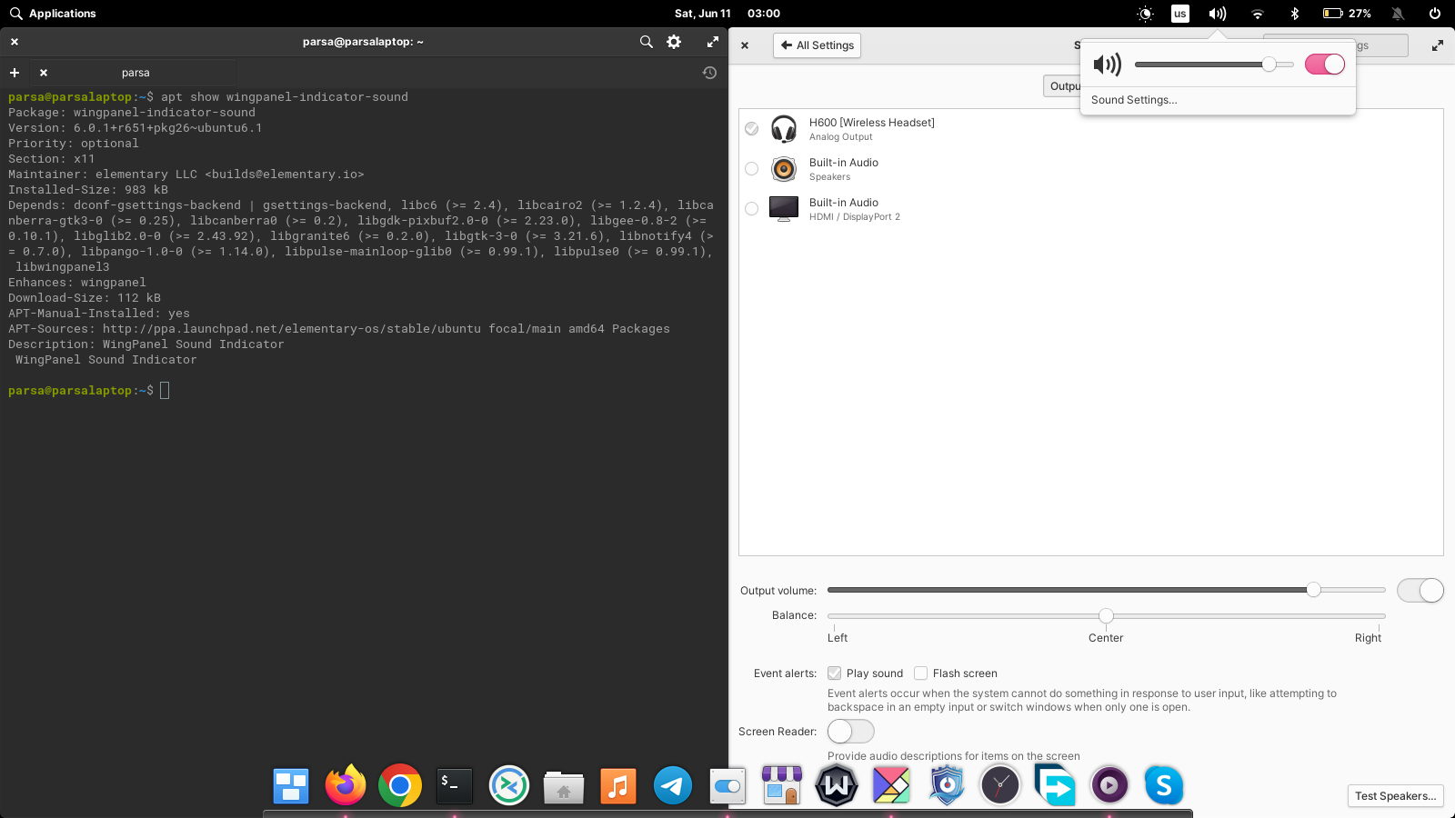 Input/output device selectors not shown · Issue #232 · elementary/wingpanel-indicator-sound · GitHub