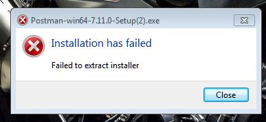 Unable to install the latest version of Postman 7.11.0 · Issue #7620 ...