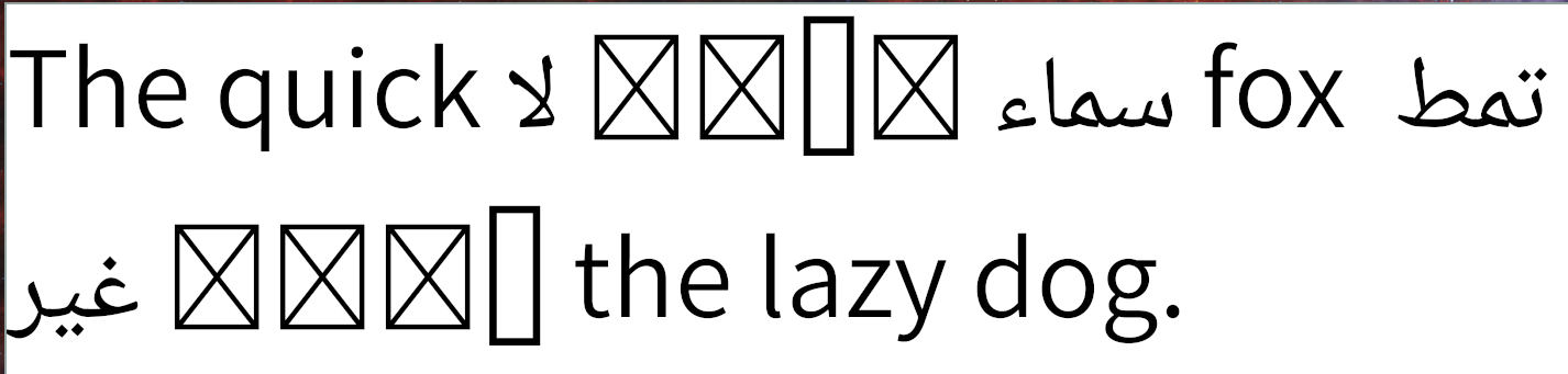 Make Arbitrary Face Deterministic · Issue 84 · Go Texttypesetting 