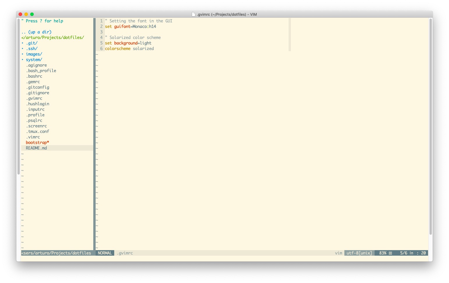 Screen flashes black & other random behavior in Mojave · Issue #794 · macvim-dev/macvim · GitHub