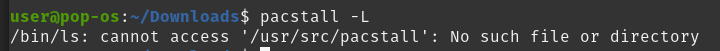 /usr/src/pacstall does not get created after first install · Issue #166 · pacstall/pacstall · GitHub