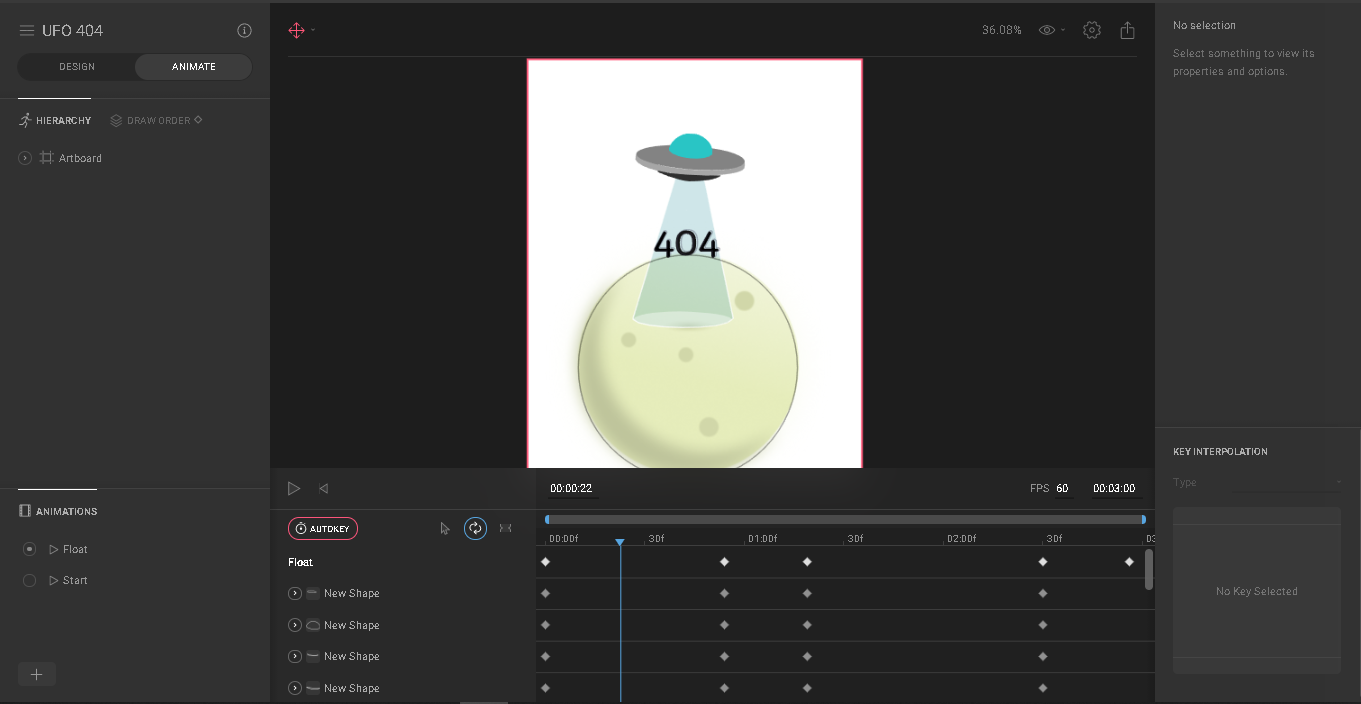 GitHub - gabrielgsv/ufo-animation: Created with CodeSandbox