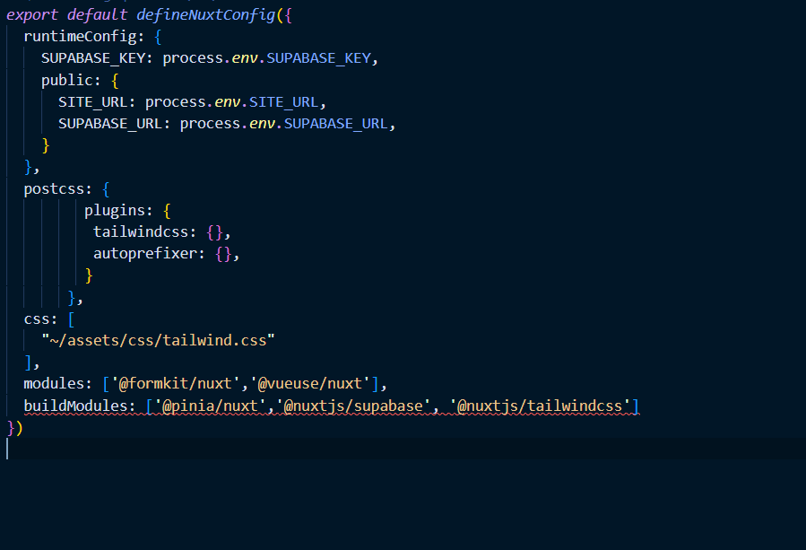 useSupabaseUser is not defined, after upgrading Nuxt to v3.0.0 · Issue ...