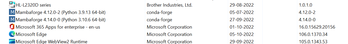 [Package Issue]: CondaForge.Mambaforge · Issue #82610 · microsoft/winget-pkgs · GitHub