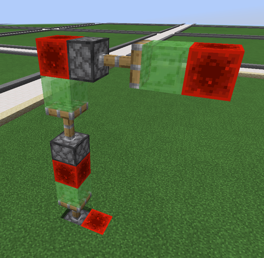 Redstone flag does not take redstone blocks and pistons into consideration · Issue #4115 ...