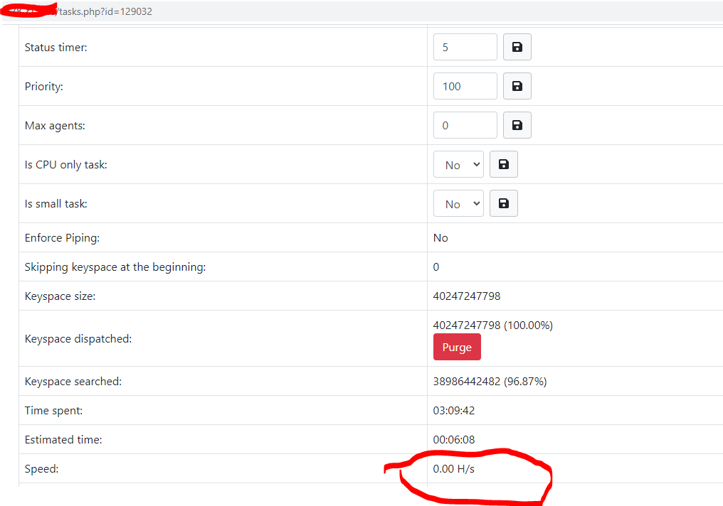 Speed Doesn T Match In Api · Issue 837 · Hashtopolis Server · Github
