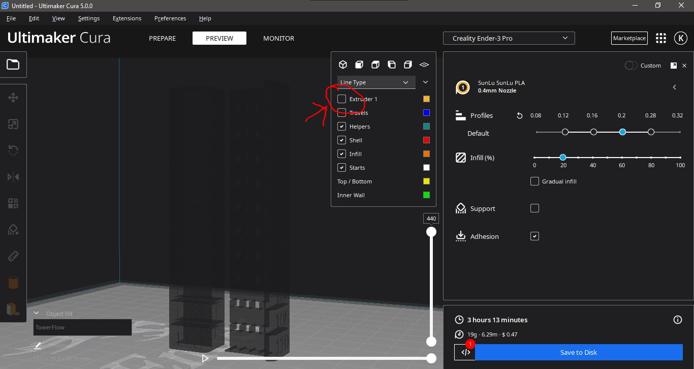 Preview issues · Issue #12539 · Ultimaker/Cura · GitHub
