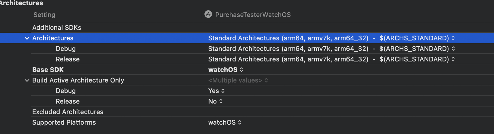 Build Documentation error for project with embedded WatchOS app · Issue #2269 · RevenueCat ...