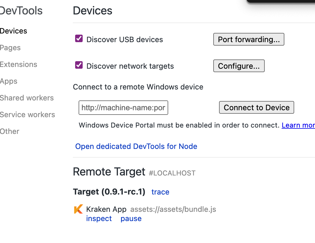 Refactor/devtools by wssgcg1213 · Pull Request #1005 · openkraken/kraken · GitHub