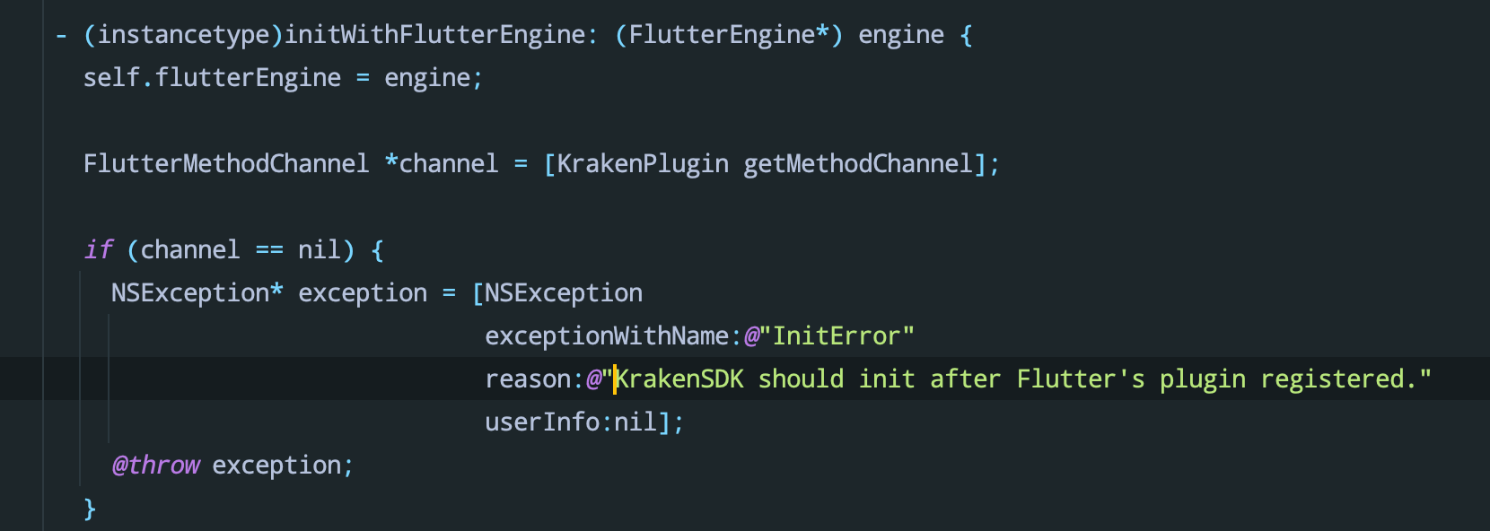 KrakenSDK和FlutterBoostPlugin插件注册存在冲突 · Issue #1018 · openkraken/kraken · GitHub