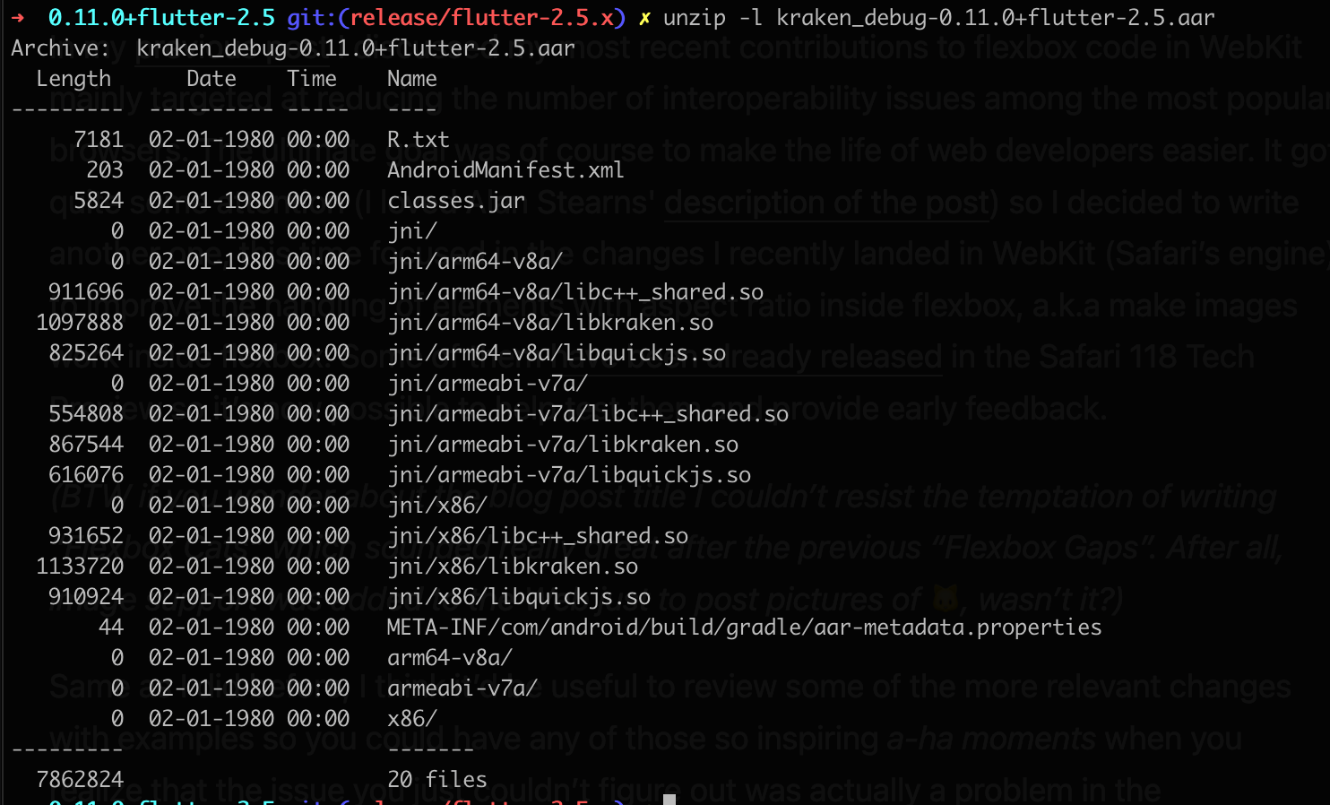 编译安卓sdk（npm run build:android:sdk），生成的zip包里面的so大小为几十Byte，无法正常load · Issue #1377 · openkraken ...