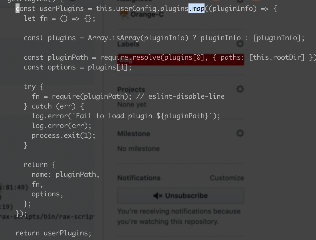 Bug Node59732 Unhandledpromiserejectionwarning Typeerror Cannot Read Property Map Of