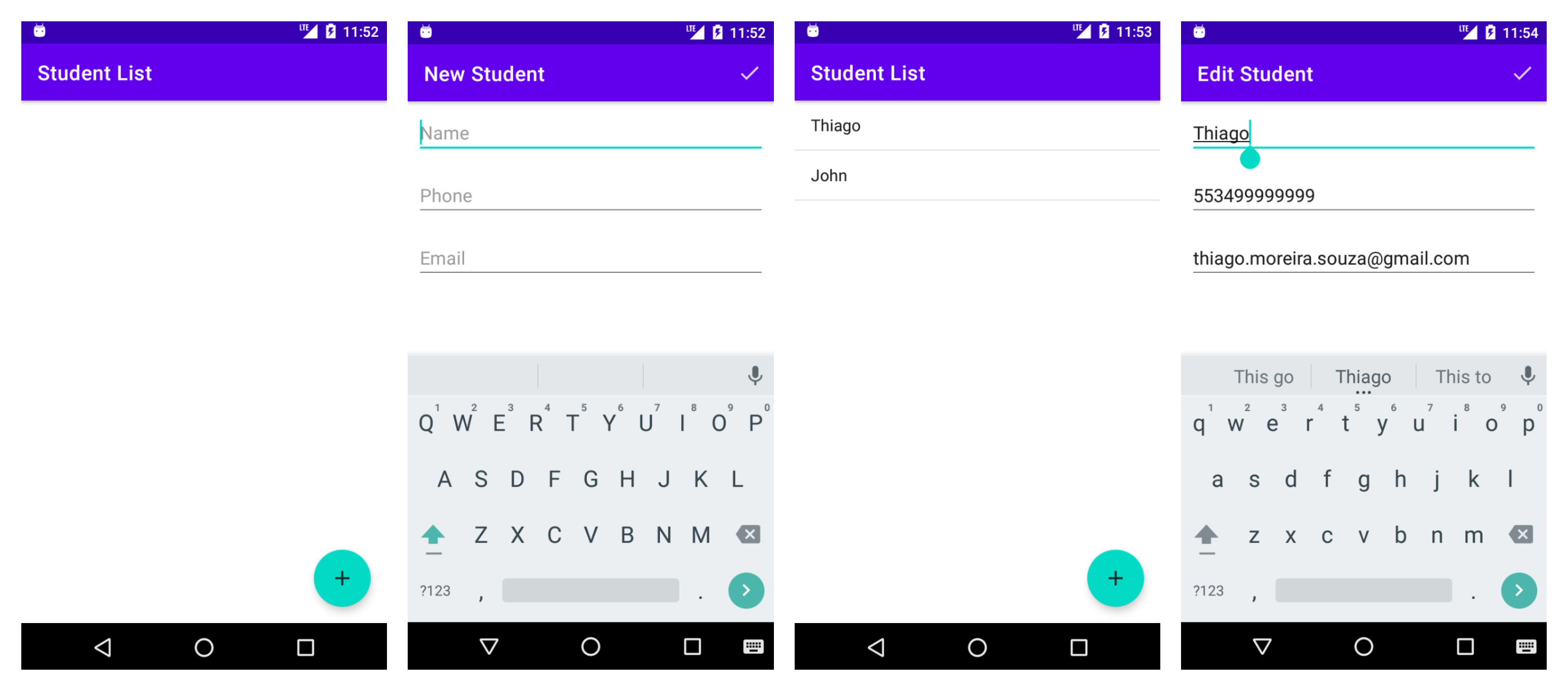 GitHub - the-thiago/android-alura-student-schedule: My "Hello World ...