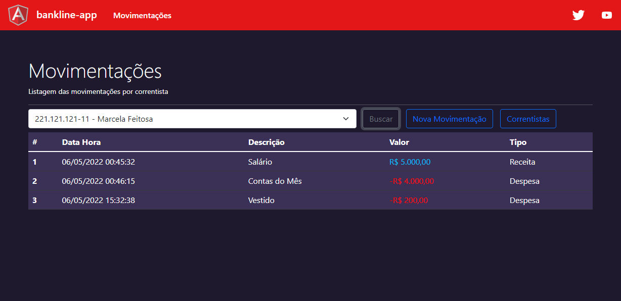 GitHub - paulo-leitao/bankline-app: Front-End Semana Dev Week