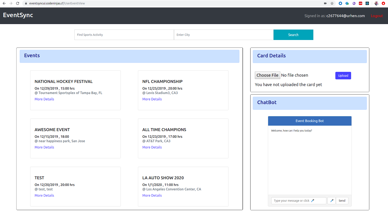 GitHub - AKHIL245/FinalCloudProject-ReactJS-2