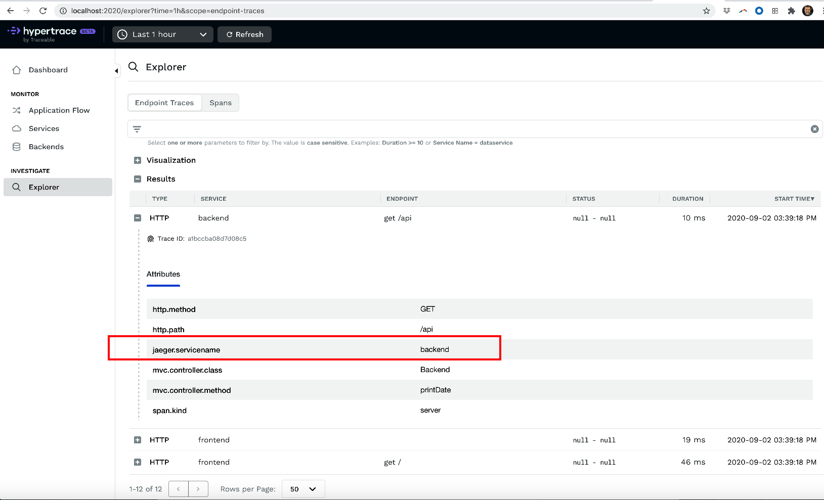 replace jaeger.servicename with servicename in span_attribute.proto · Issue #41 · hypertrace ...