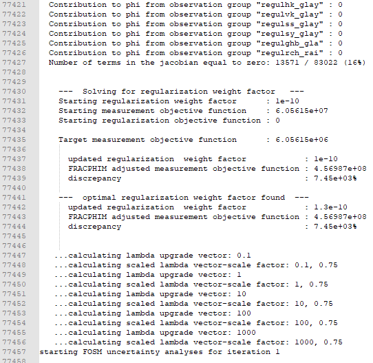 restart of an interrupted PEST++-glm run · Issue #334 · pypest/pyemu · GitHub