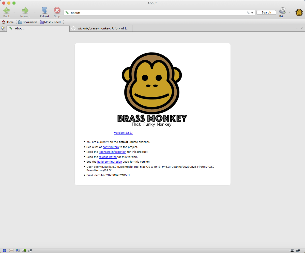 GitHub - wicknix/brass-monkey: A fork of the SeaMonkey Suite for MacOS 10.7 - 12.6