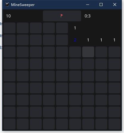 GitHub - OneWalkerCN/Minesweeper: 一个Golang扫雷小游戏