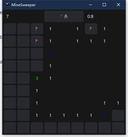 GitHub - OneWalkerCN/Minesweeper: 一个Golang扫雷小游戏