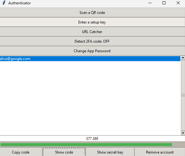 Github Datletrung Authenticator