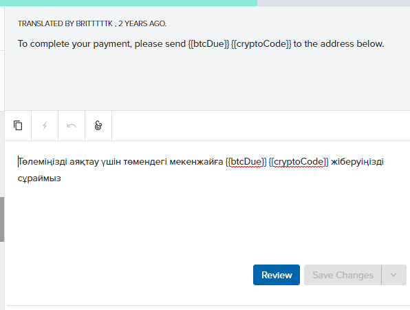 Update Translate.md · Issue #636 · btcpayserver/btcpayserver-doc · GitHub