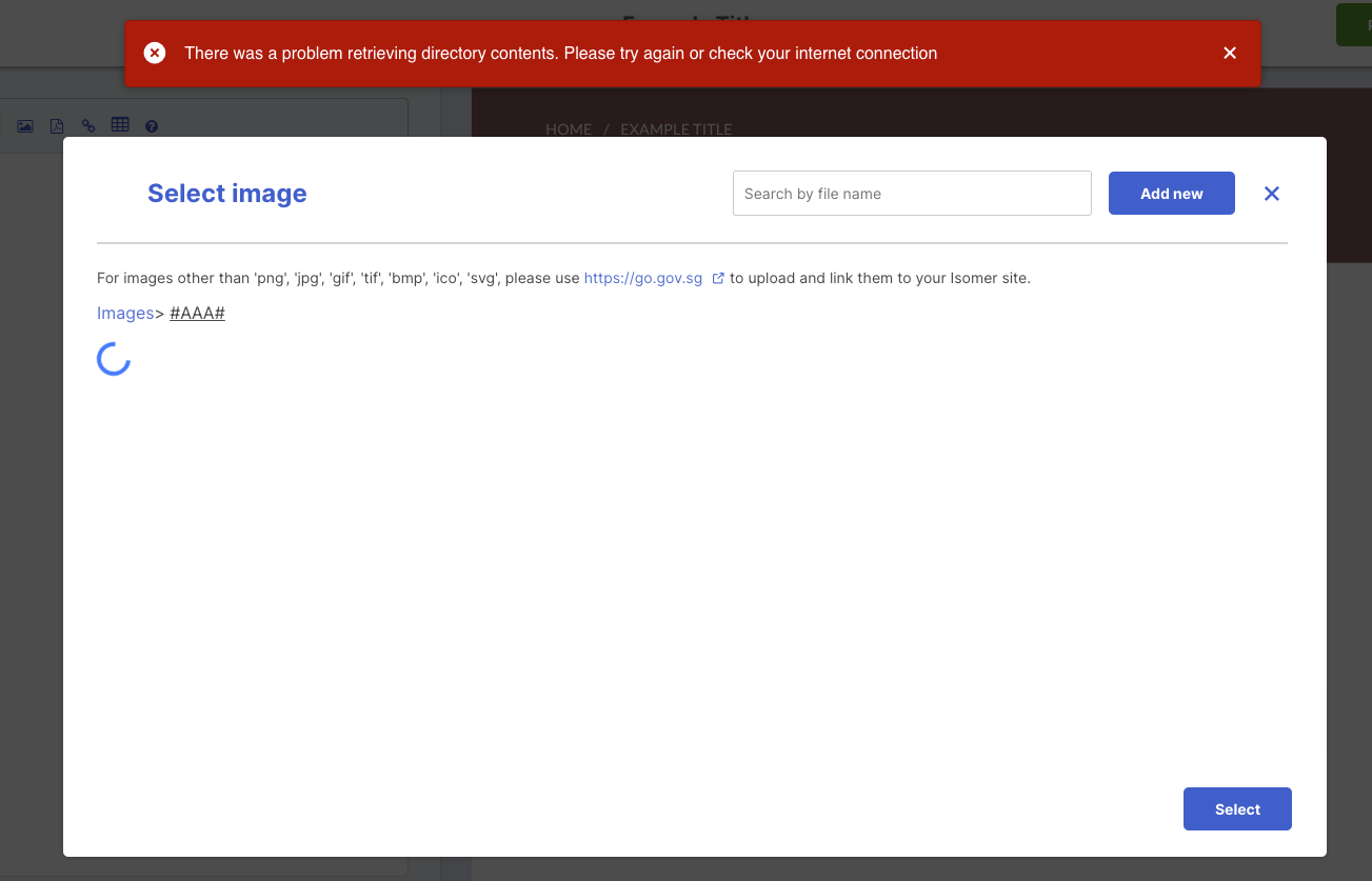 [bug] fix issue with special characters in media folders in EditPage media modal · Issue #752 ...