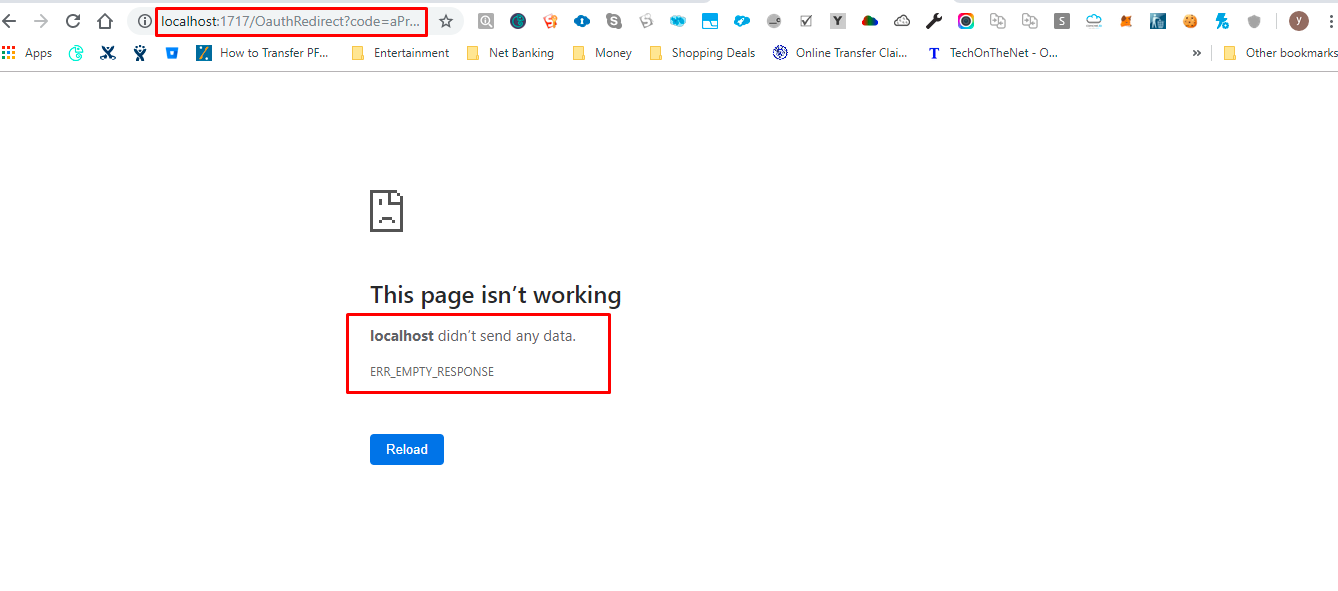 Unable To Authorise Salesforce Org · Issue 1539 · Forcedotcom