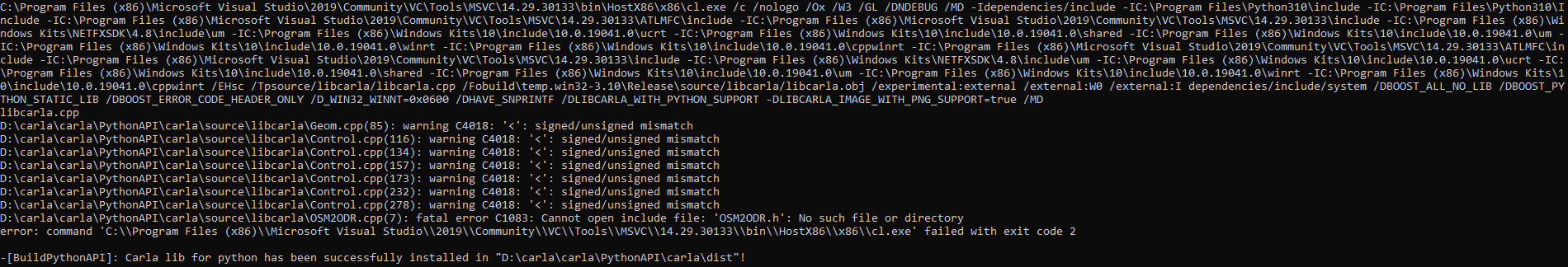 some wrong in make PythonAPI · carla-simulator carla · Discussion #4972 · GitHub