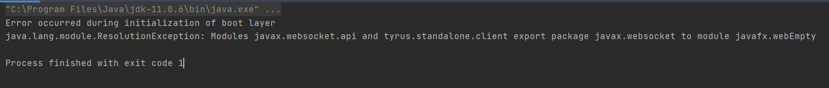java.lang.module.ResolutionException 怎么解决 · Issue #1 · ch3nnn/DesktopSubtitles · GitHub