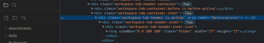 Wrong Icons when using a language other than English · Issue #130 · kepano/obsidian-minimal · GitHub