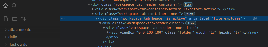 Wrong Icons when using a language other than English · Issue #130 · kepano/obsidian-minimal · GitHub
