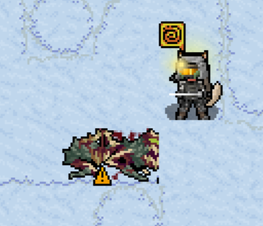 [ChibiUltica] Large monsters have right-most square clipped. · Issue ...