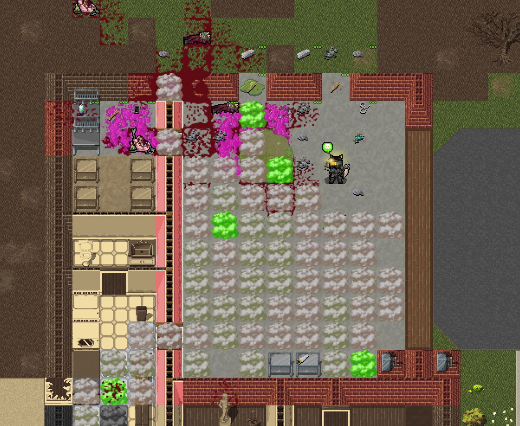 Skeletal Juggernaut/Hulk can launch cars up z levels and get them stuck ...