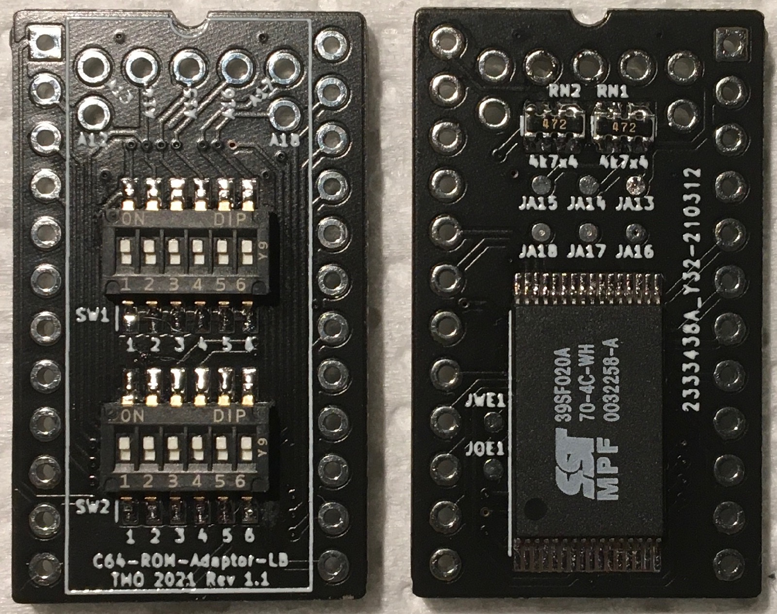 GitHub - TMO2018/C64-ROM-Adapter-Longboard: Flash ROM replacement for ...