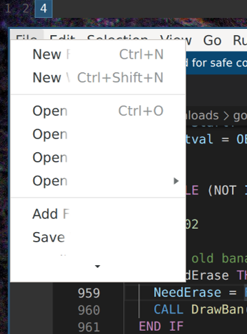 Weird gradient on context menu on wayland · Issue #139751 · microsoft/vscode · GitHub