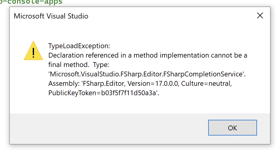 Cant Properly Debug Visualfsharpdebug Configuration · Issue 12855 · Dotnetfsharp · Github