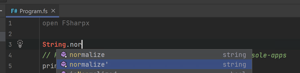 No description is provided for a completion item with a quote in its name · Issue #13194 ...