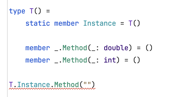 No Matching Overload Error Has Too Wide Range · Issue 14284 · Dotnetfsharp · Github
