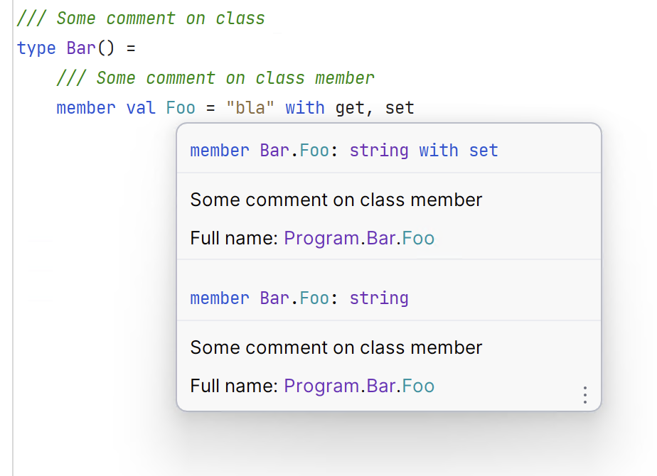 Tooltips Two Tooltips Are Produced For Auto Property With Accessors Clause · Issue 15584