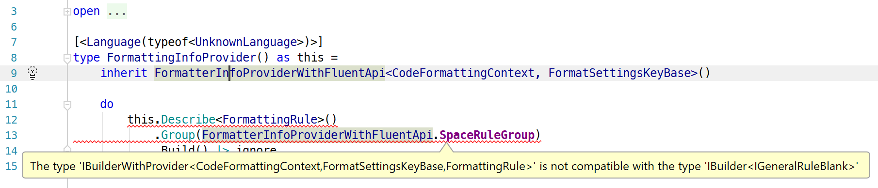 Inherited interface with covariant parameter isn't compatible · Issue #5277 · dotnet/fsharp · GitHub