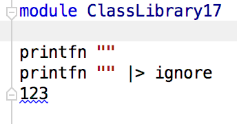 Wrong expression is ignored warning range · Issue #5418 · dotnet/fsharp · GitHub